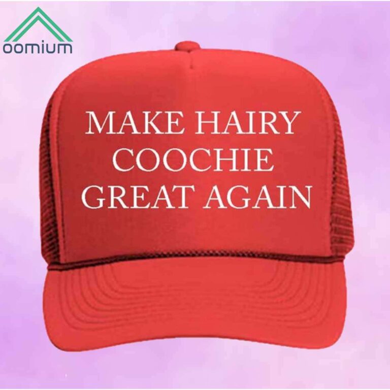 Make Hairy Coochie Great Again Trucker Hat - oomium.com