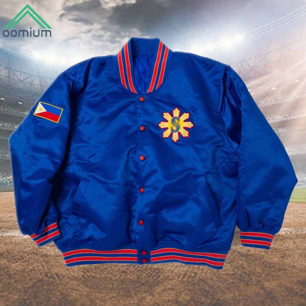 Mariners Filipino Heritage Night Jacket 2024 Giveaway - oomium.com