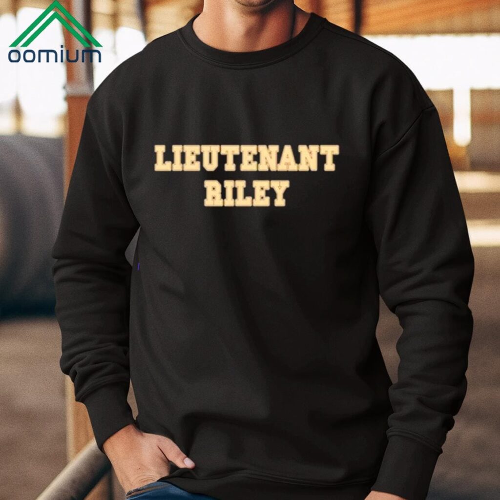 Aary Soap Lieutenant Riley Shirt - oomium.com