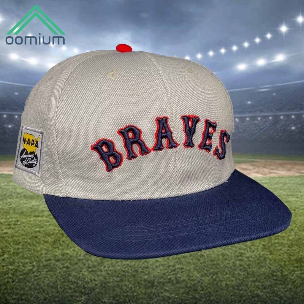 Braves NAPA Cap Giveaway 2024 - oomium.com
