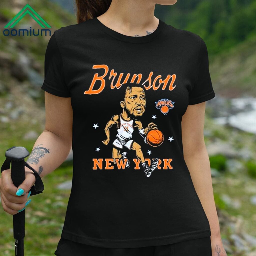 NY Knicks Jalen Brunson Signature Shirt - oomium.com