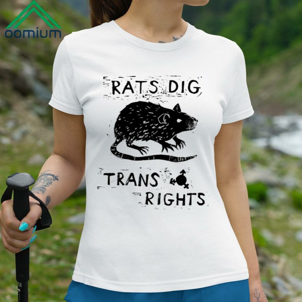 Rats Dig Trans Rights Shirt - oomium.com