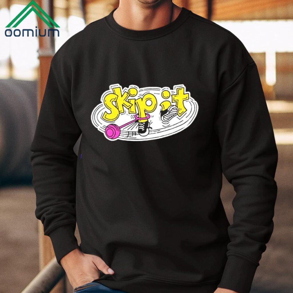 Skip It Shirt - oomium.com
