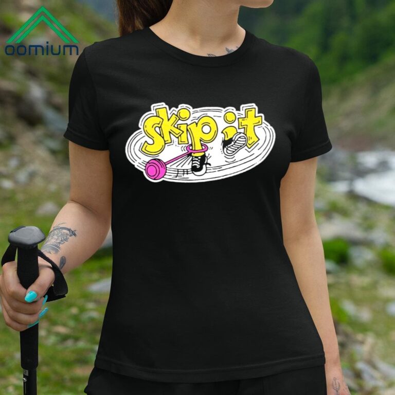 Skip It Shirt - oomium.com