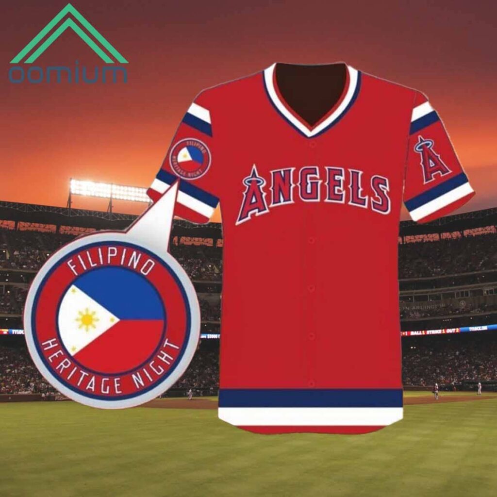 Angels Filipino Heritage Night Jersey 2024 Giveaway - oomium.com