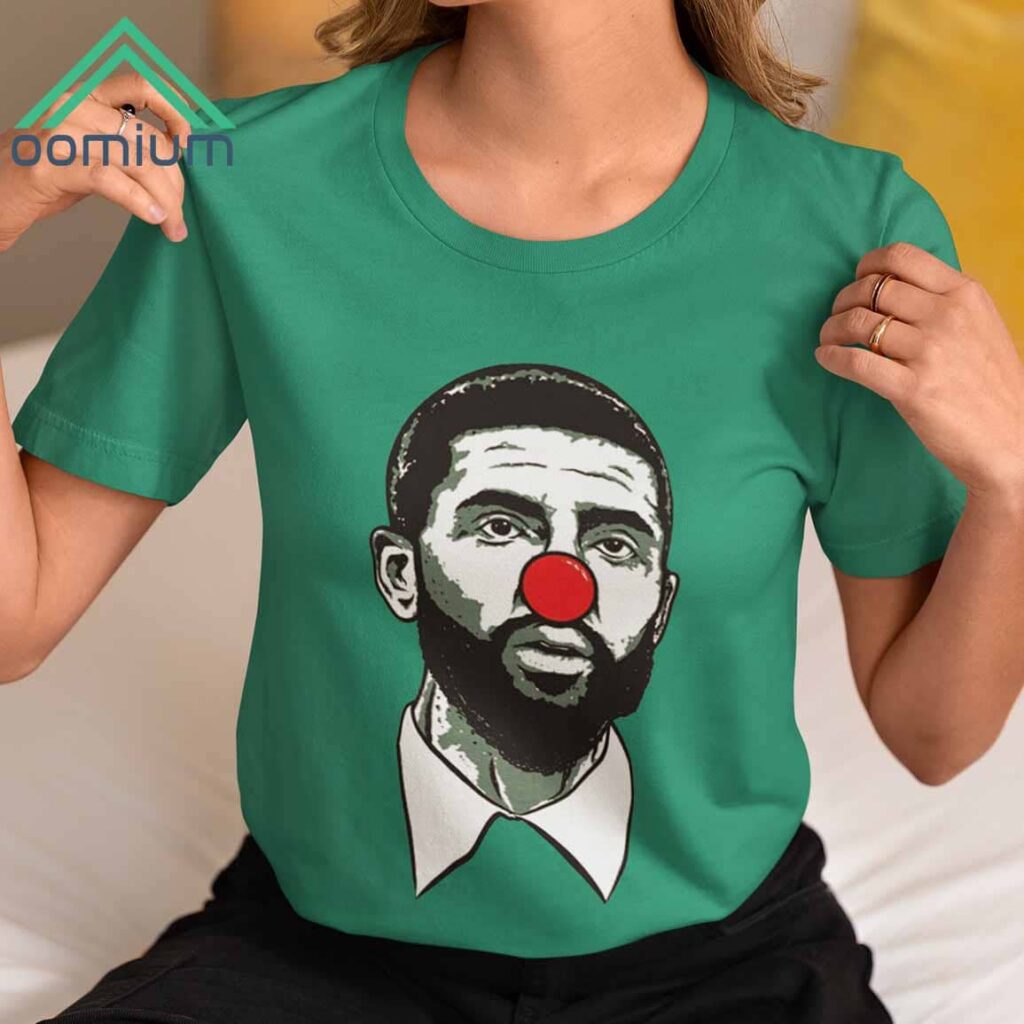 Dave Portnoy Clown Kyrie Irving Shirt - oomium.com