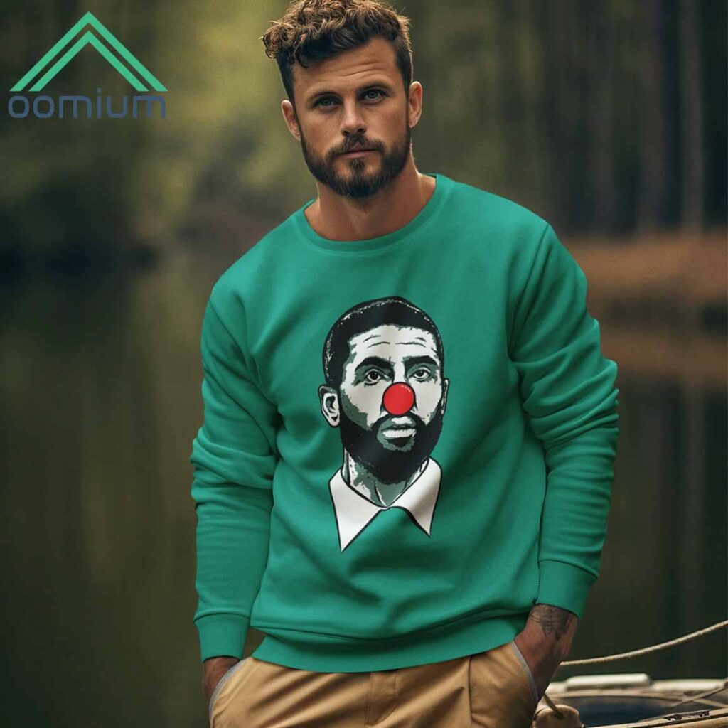Dave Portnoy Clown Kyrie Irving Shirt - oomium.com