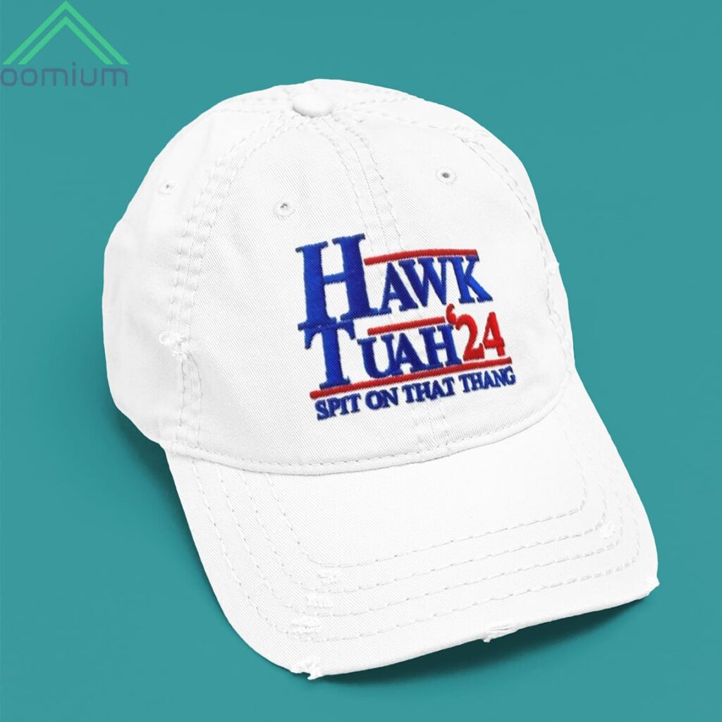 Hawk Tuah 24 Spit On That Thang Cap - oomium.com