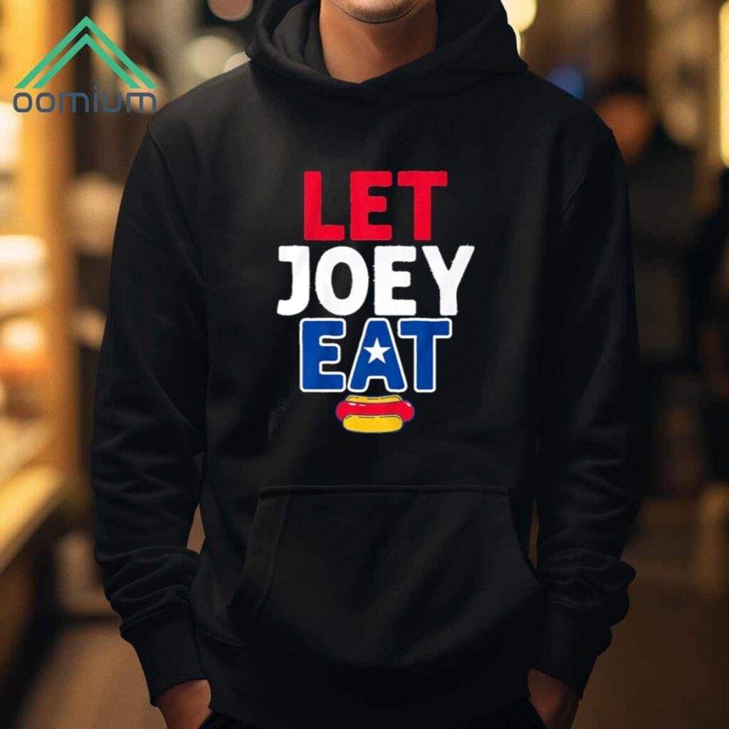 Joey Chestnut Let Joey Eat Shirt - oomium.com