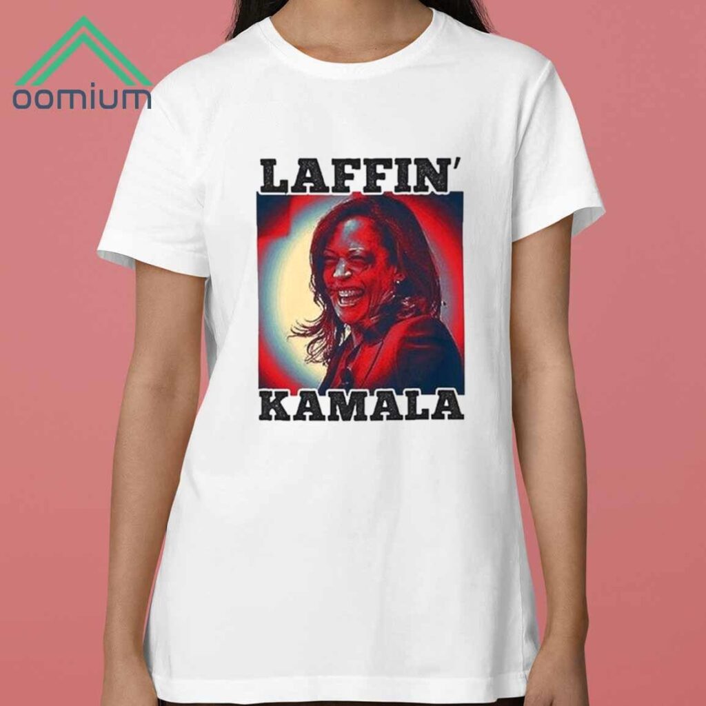 Kamala Harris Laffin Kamala Hope Shirt - oomium.com