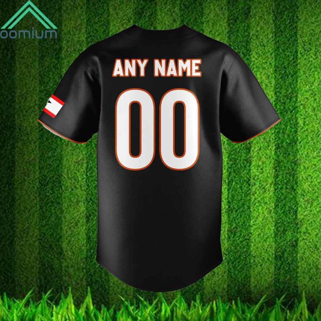 Bengals Cincy Baseball Jersey - oomium.com