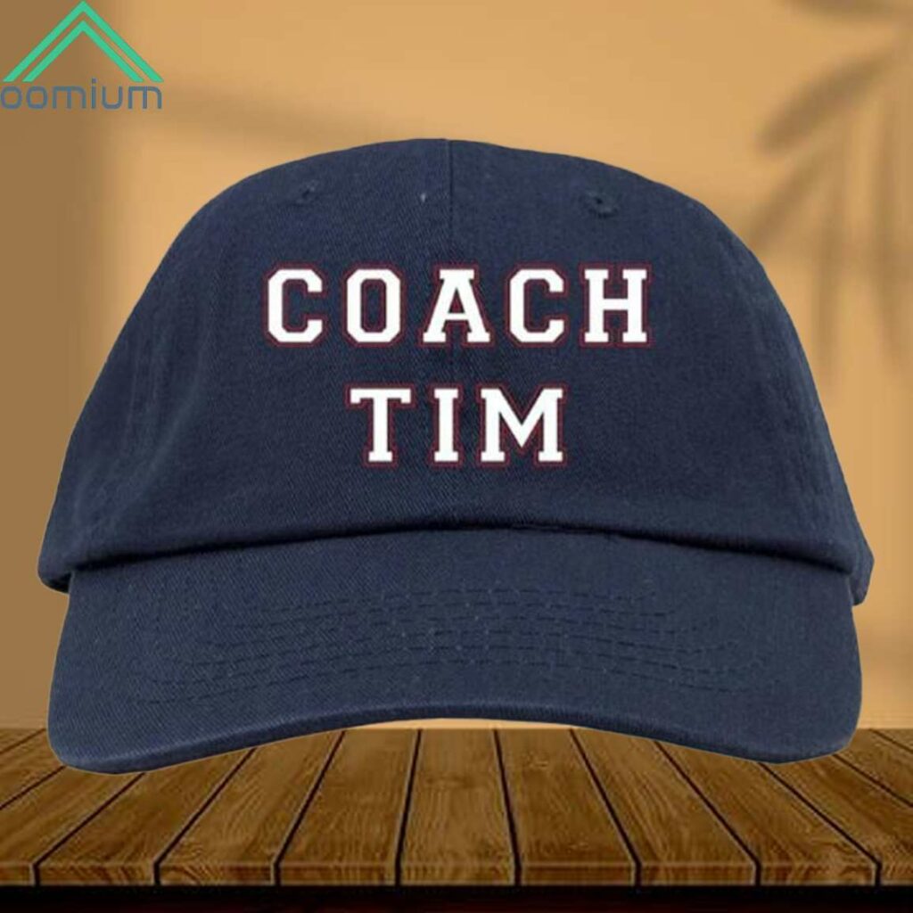 Coach Tim Walz Hat - oomium.com