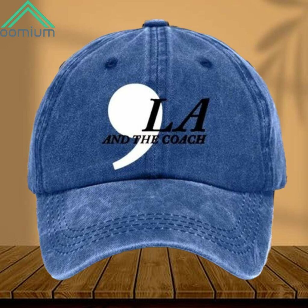 Comma La And The Coach Hat - oomium.com