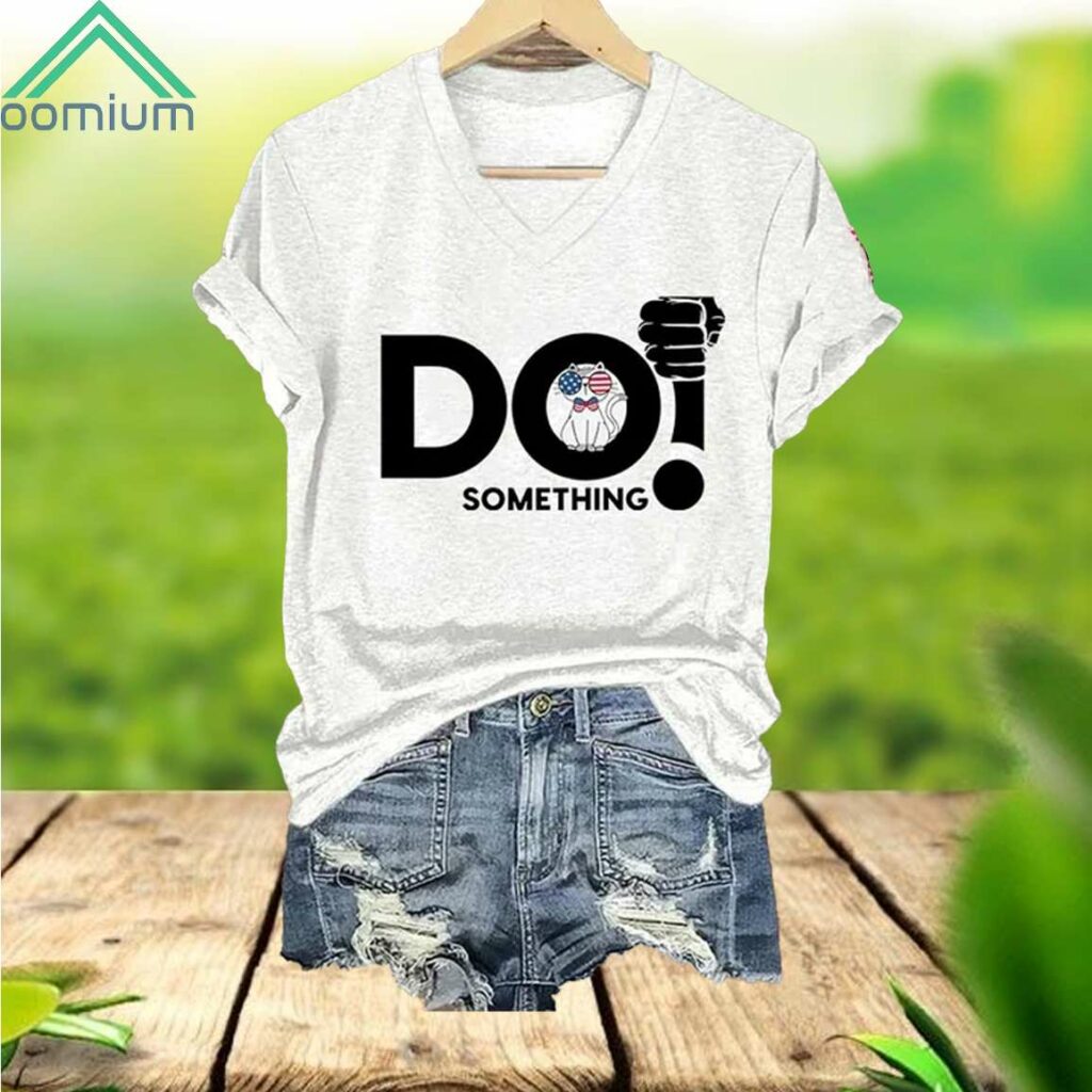 Feminist Symbol Do Something Shirt - oomium.com