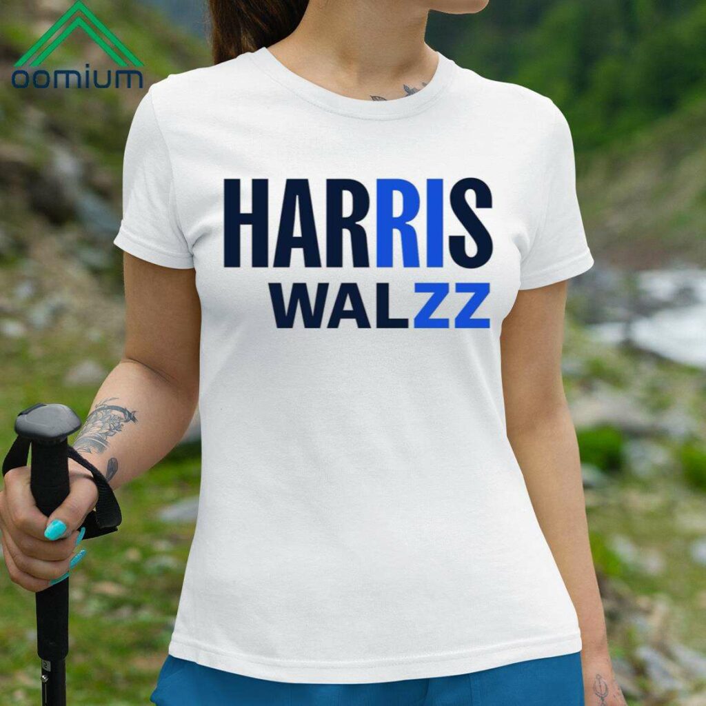 Harris Walzz Rizz Shirt - oomium.com