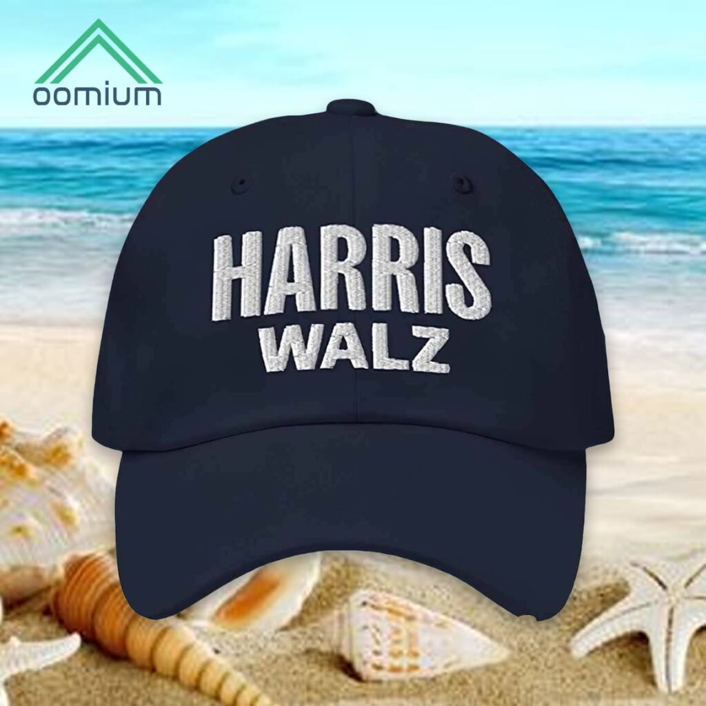 Kamala Harris Tim Walz Hat - oomium.com