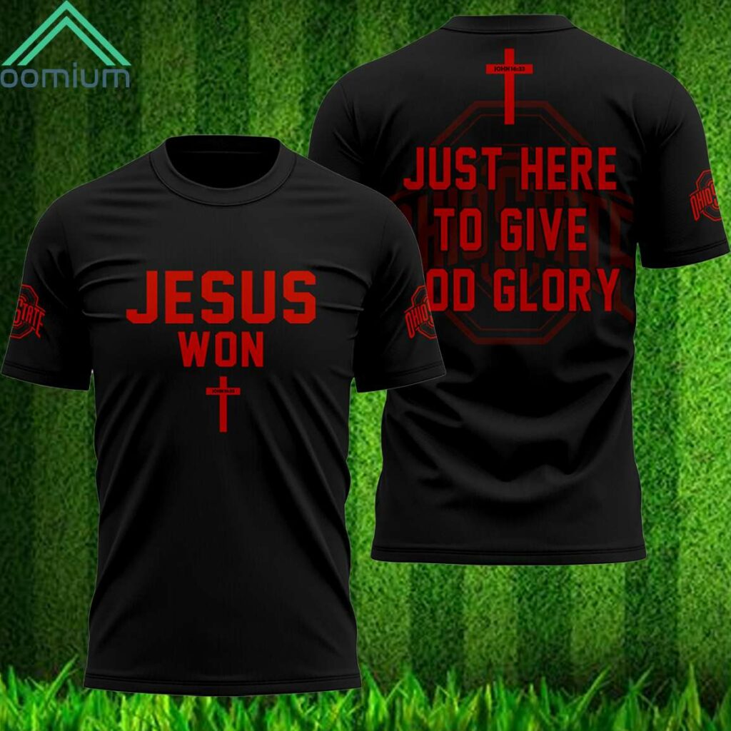 Ohio State Football Jesus Won 2024 Hoodie - oomium.com