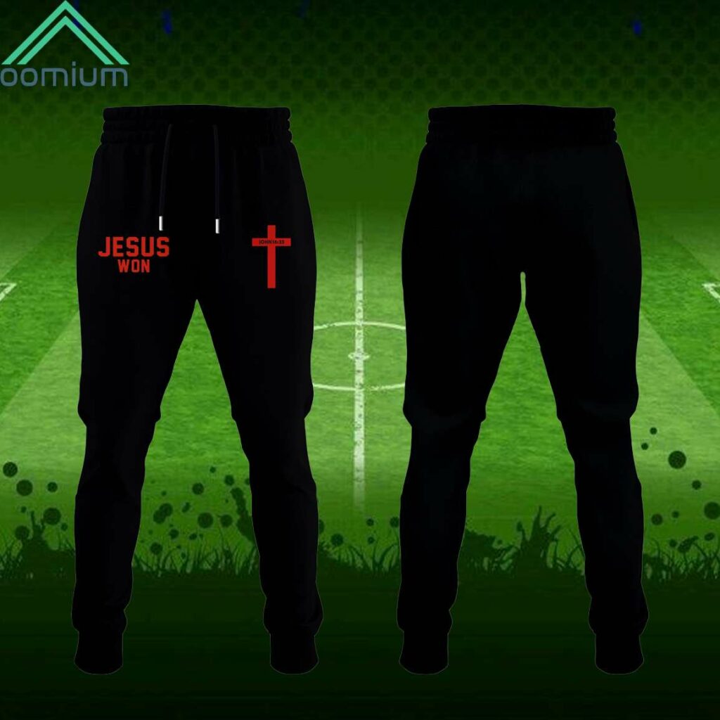 Ohio State Jesus Won Just Here To Give God Glory Shirt 2024 - oomium.com