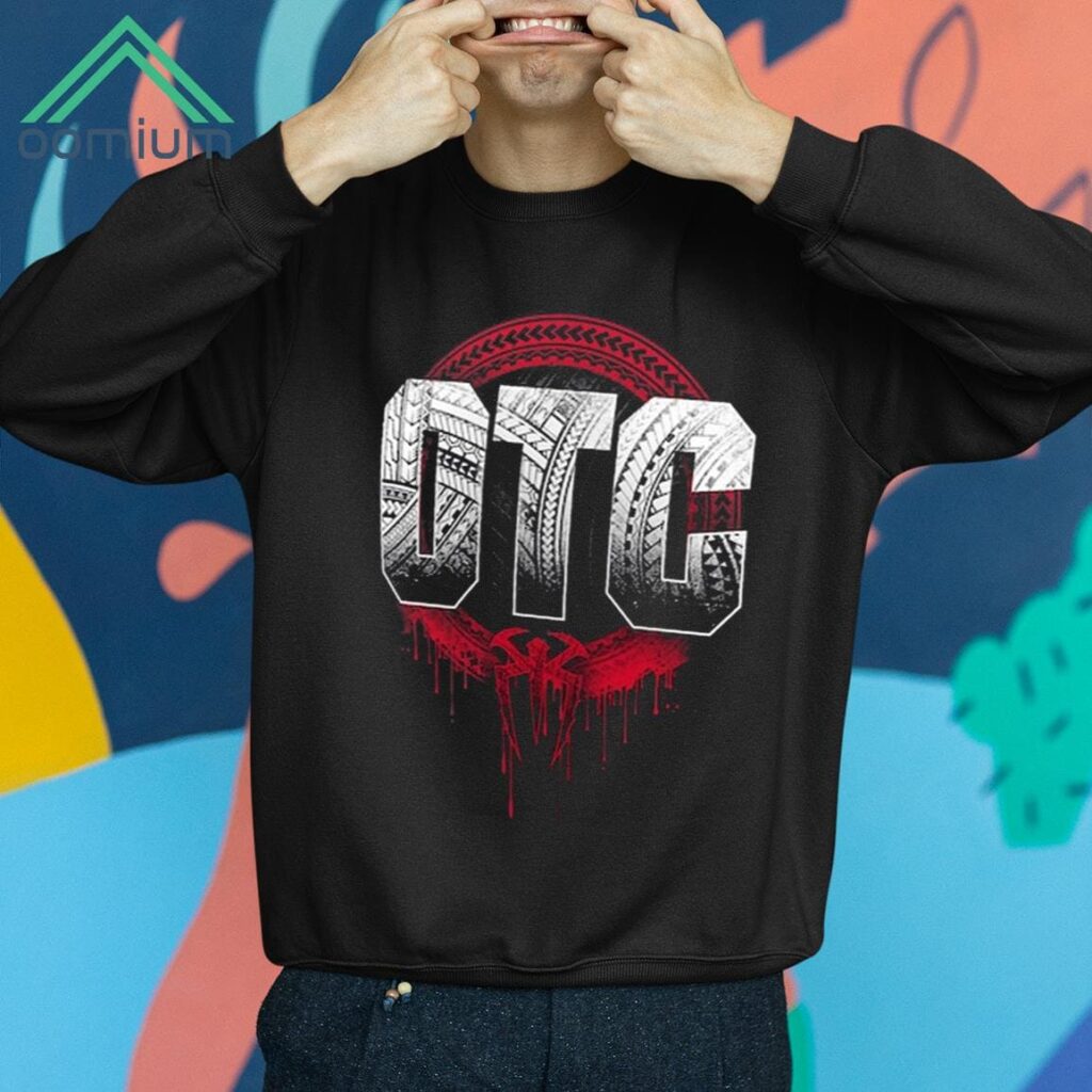 Roman Reigns OTC Shirt - oomium.com