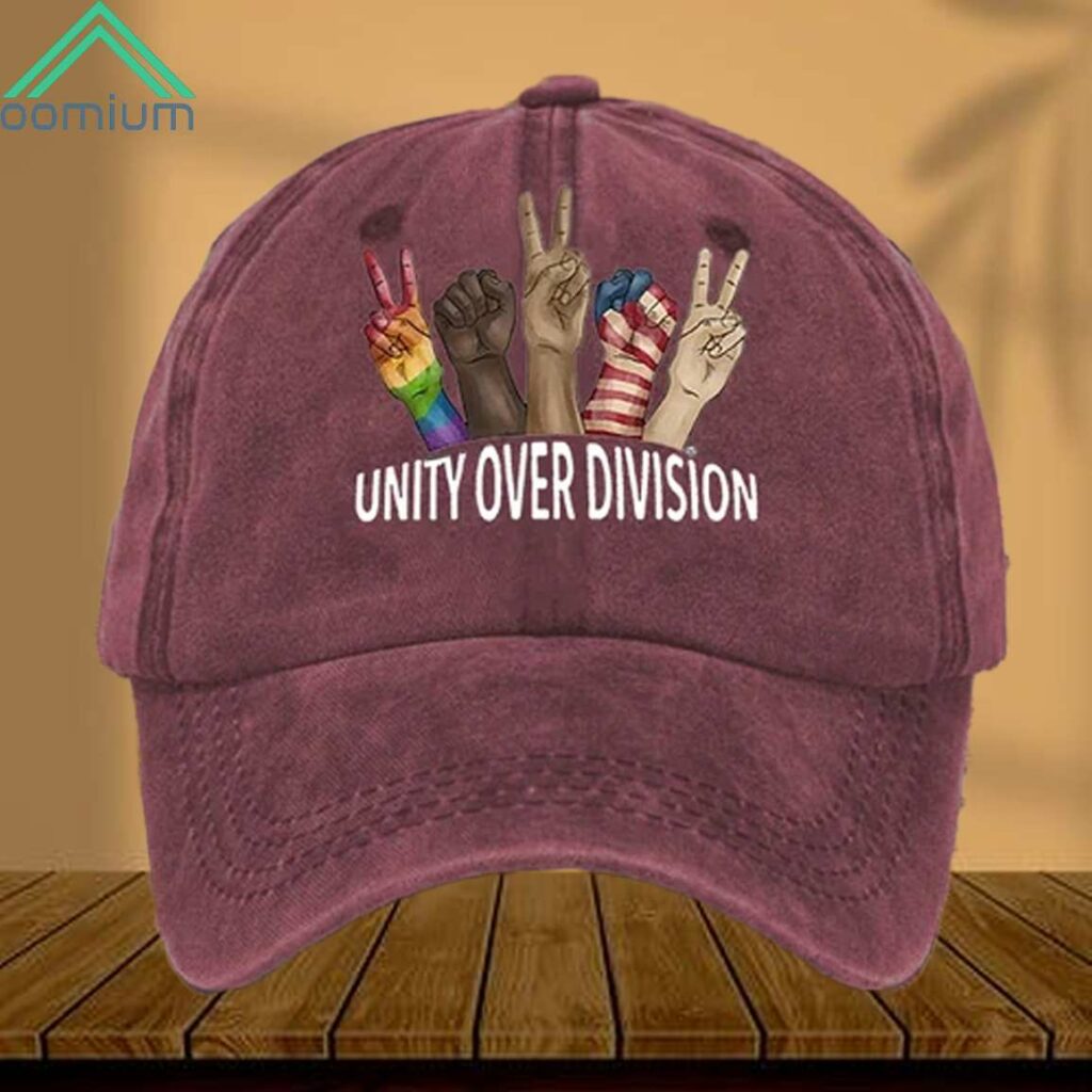 Unity Over Division Hat - oomium.com