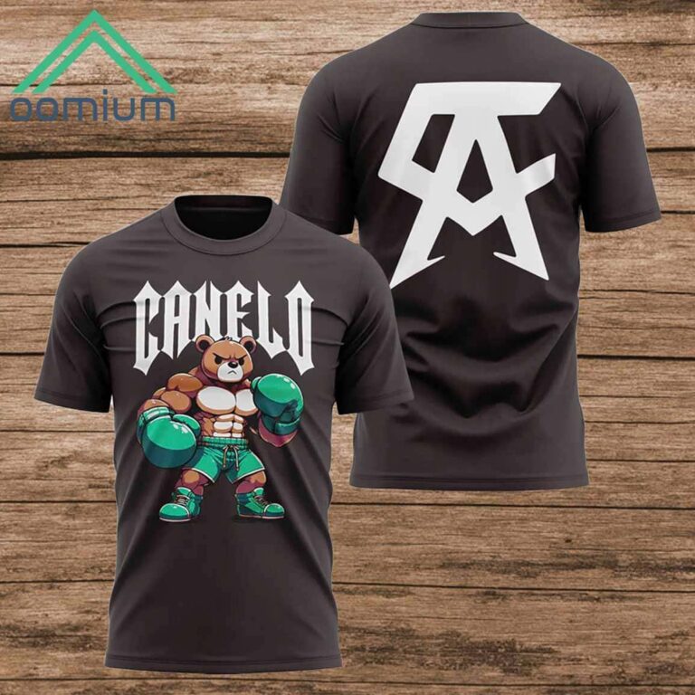 Canelo Alvarez Bear Shirt - oomium.com