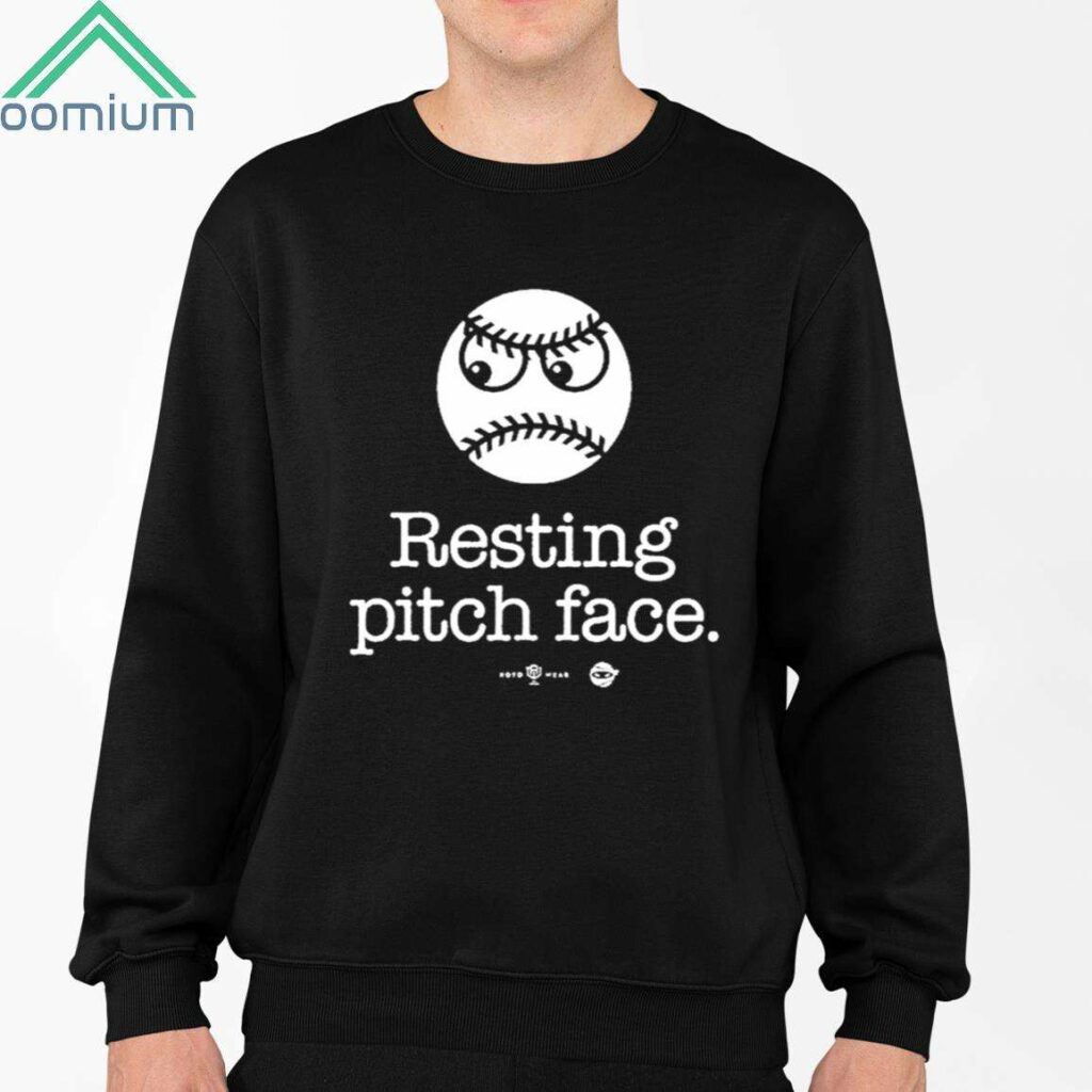 Chris Sale Resting Pitch Face Shirt - oomium.com