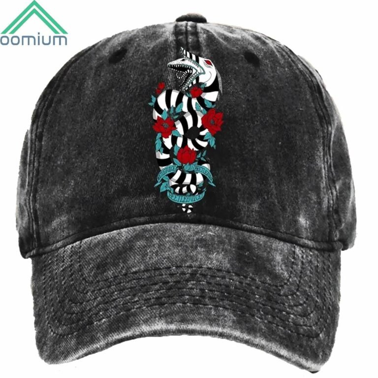 Beetlejuice Horror Sandworm Hat - oomium.com