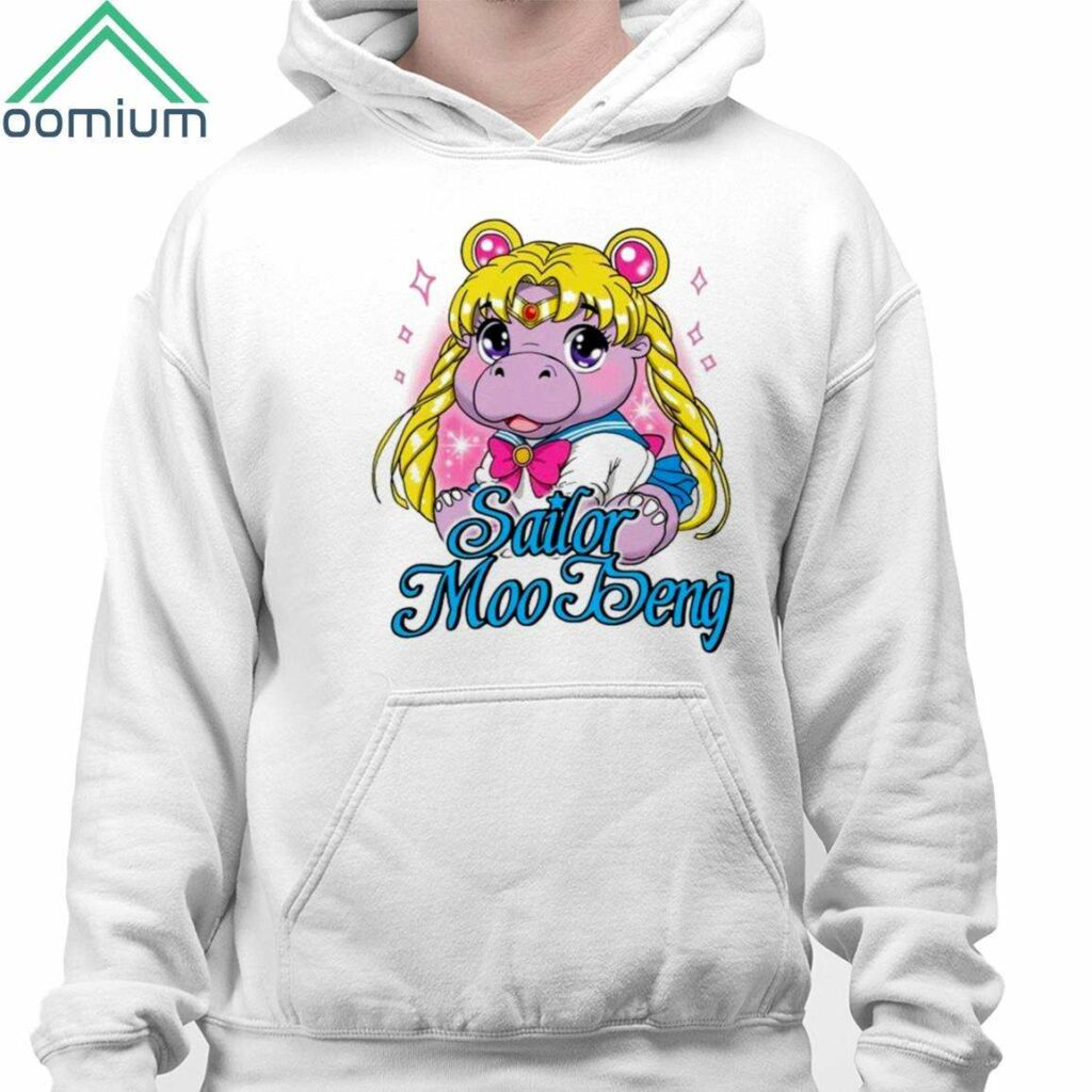 Sailor Moon Deng Shirt - oomium.com