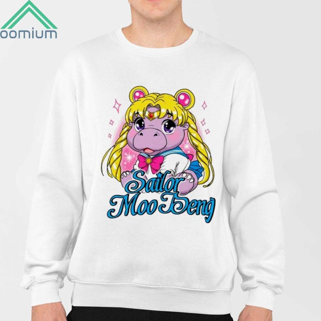 Sailor Moon Deng Shirt - oomium.com