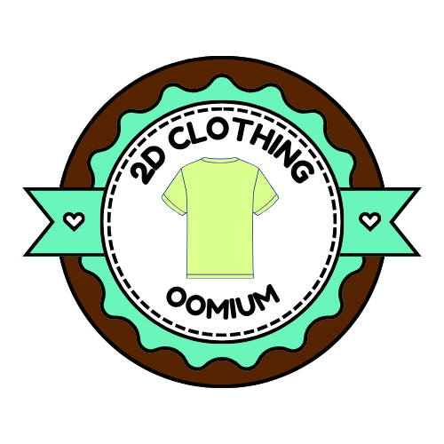 2D Clothing - oomium.com