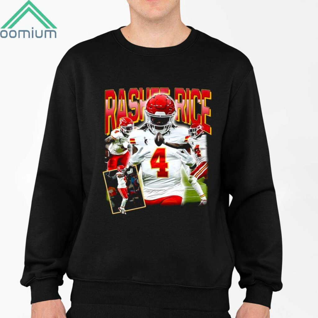 Xavier Worthy Rashee Rice Shirt - oomium.com