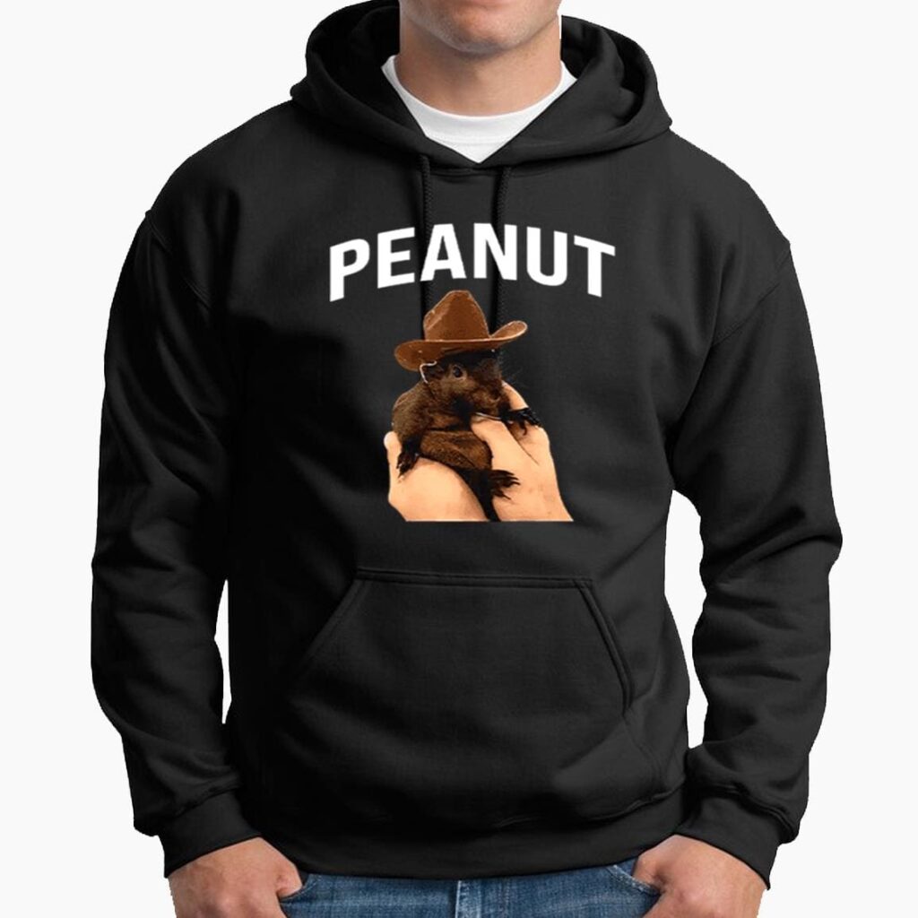 RIP Peanut The Squirrel Shirt - oomium.com