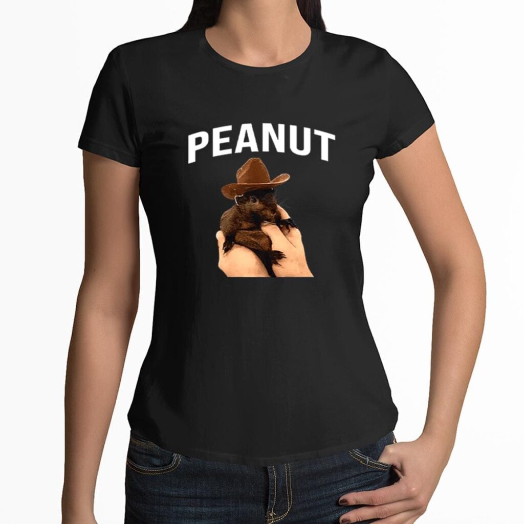 RIP Peanut The Squirrel Shirt - oomium.com