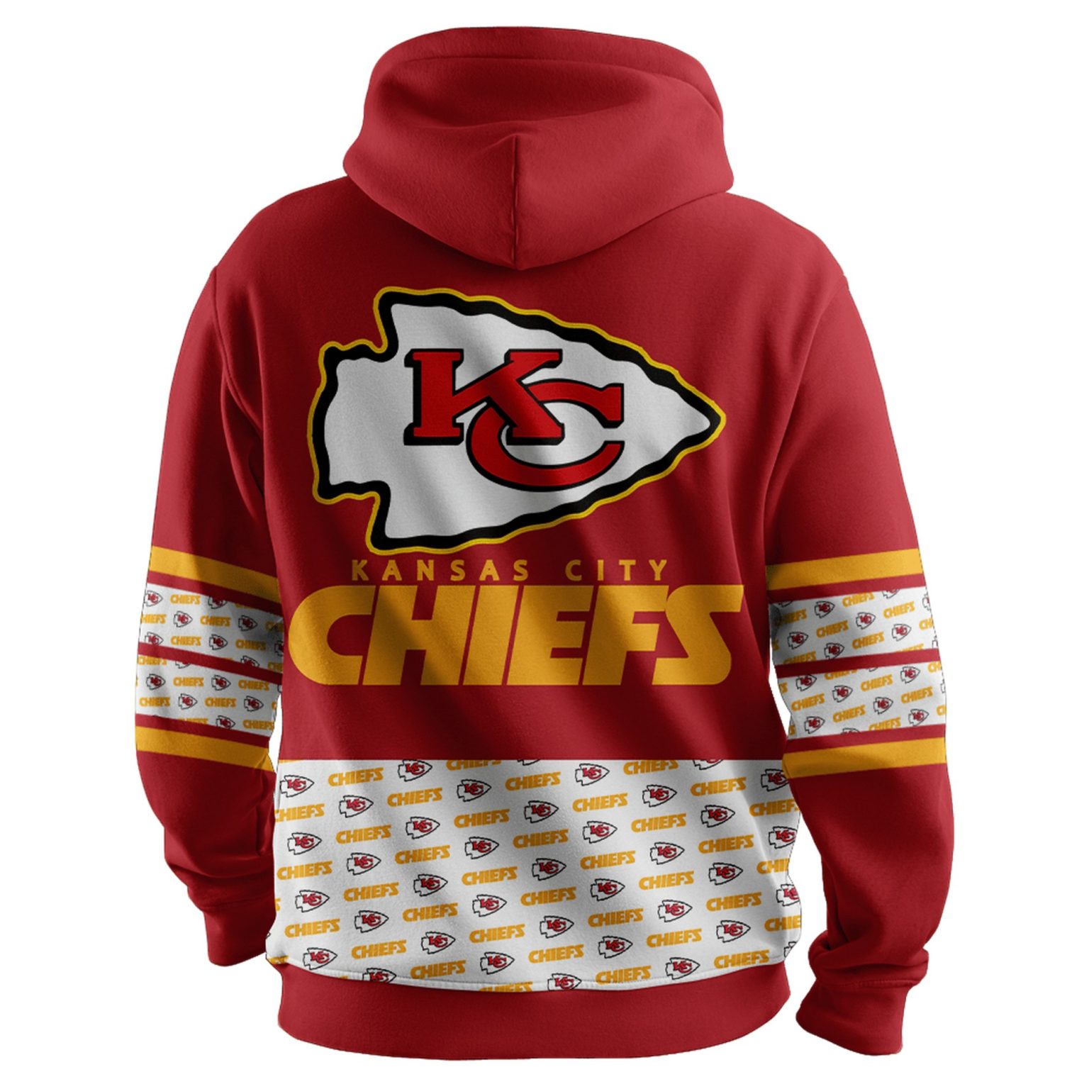 KC Chiefs Football Unisex Hoodie - oomium.com